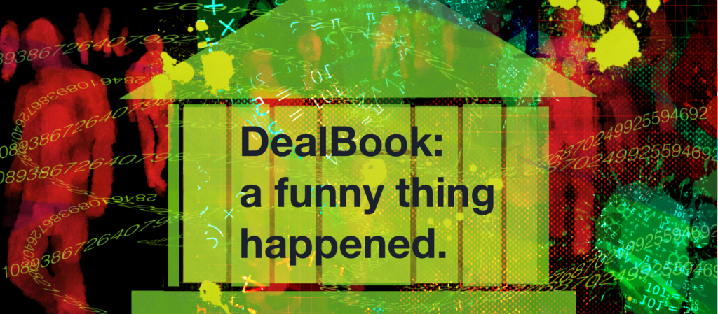 DealBook 2023: an interesting thing happened - Veronique Frizzell