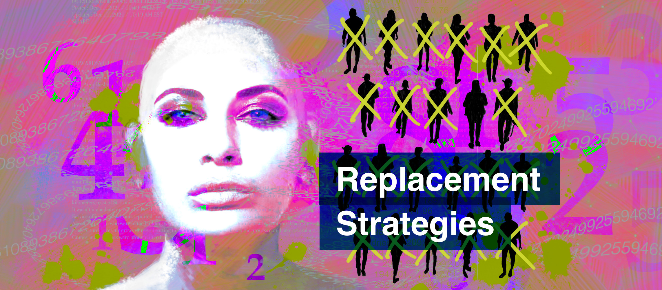 Replacing people with AI - Veronique Frizzell